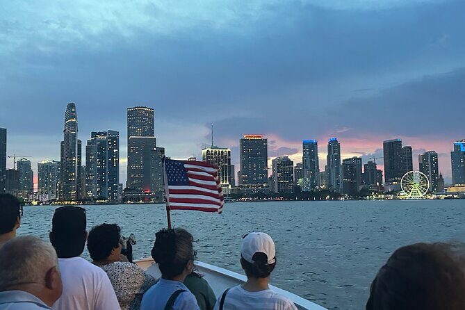 Miami Skyline and Biscayne Boat Party and Open Bar with Music - Final Thoughts