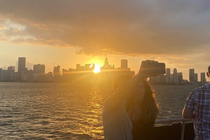 Miami Skyline: Happy Hour Cruise Music & Cash Bar - Frequently Asked Questions