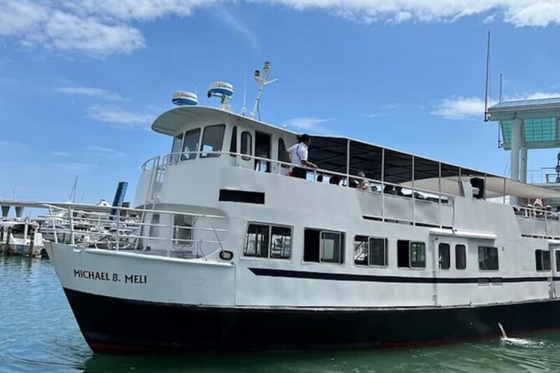 Miami: Skyline Sightseeing Cruise & Millionaire Houses - FAQs