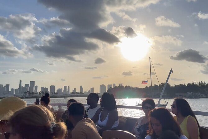 Miami Skyline Sunset Cruise with The Mojito Bar On board - The Sum Up: The Bottom Line