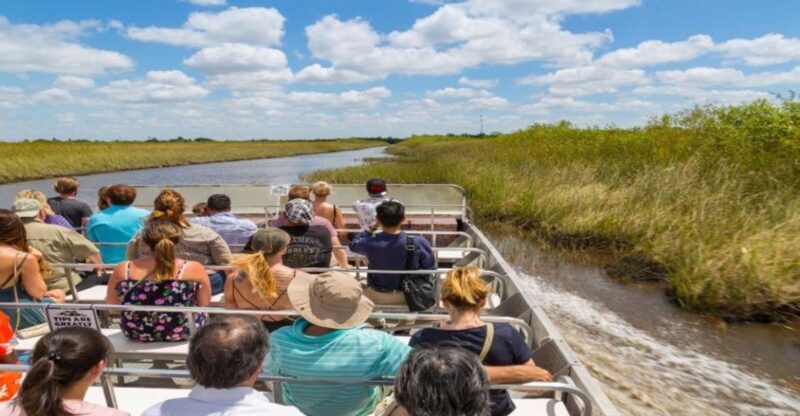 Miami: Small Group Everglades Express Tour with Airboat Ride - Travel Practicalities and Considerations