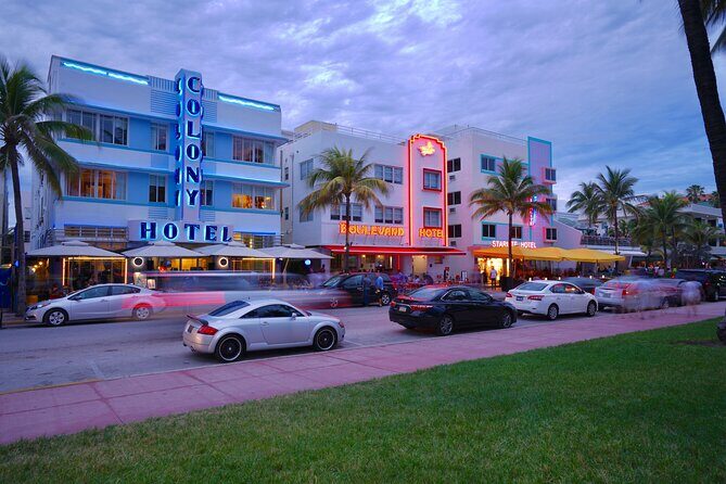 Miami Small-Group Night Tour with Skyview Wheel - FAQs