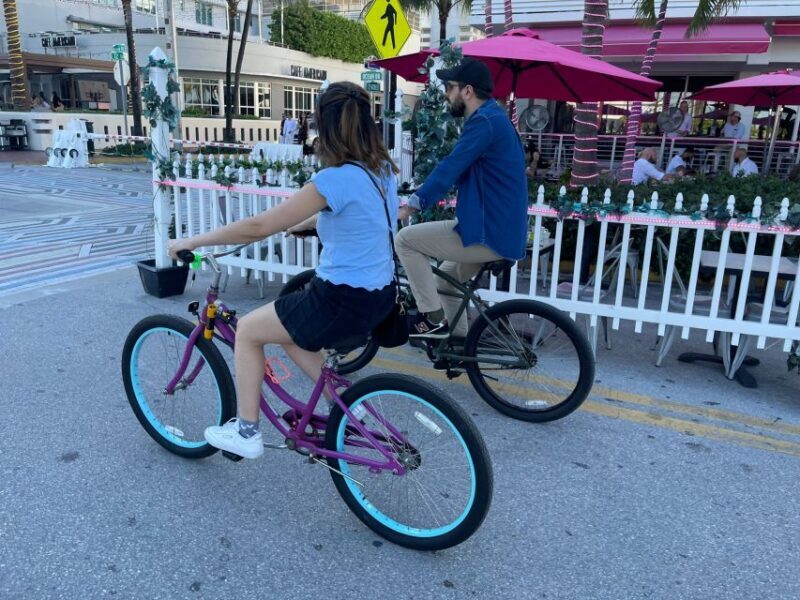 Miami: South Beach Architecture and Cultural Bike Tour - Discovering South Beach on Two Wheels: What to Expect