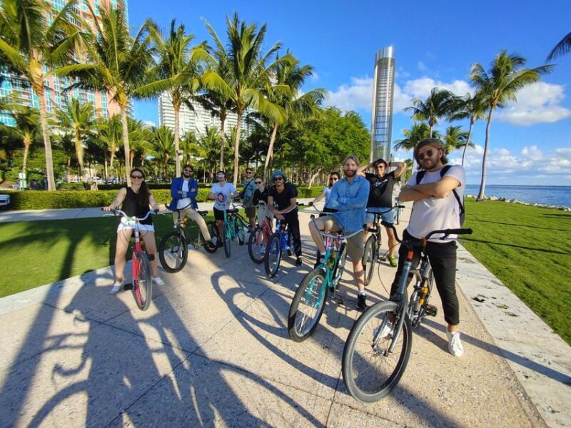 Miami: South Beach Architecture and Cultural Bike Tour - Authentic Experiences and Real Reviews