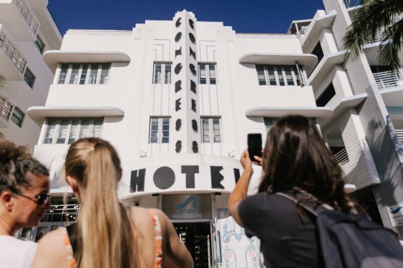 Miami: South Beach Art Deco Walking Tour - The Experience of a Guide