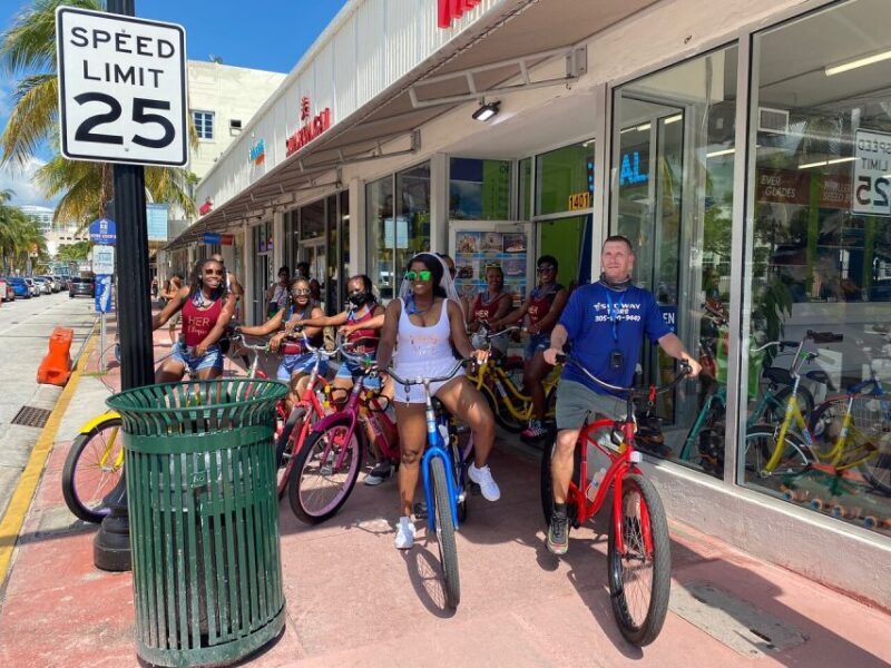 Miami: South Beach Bicycle Rental - Real Stories from Riders
