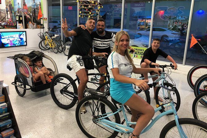 Miami South Beach Bicycle tour - The Sum Up
