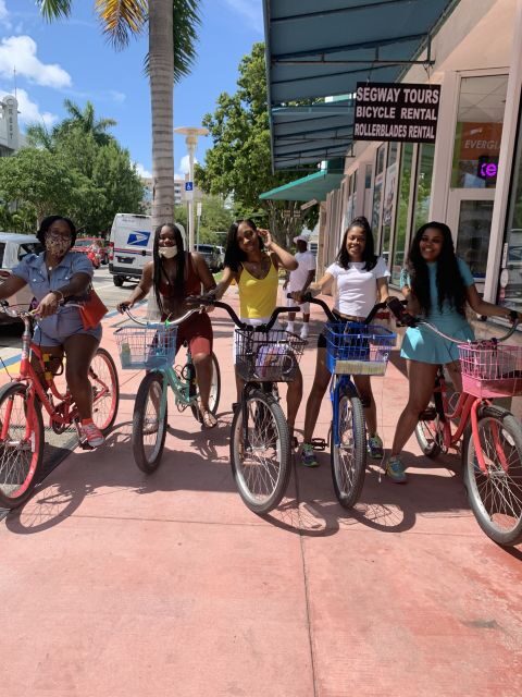 Miami South Beach Bike Tour - Key Points