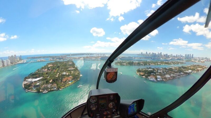 Miami: South Beach, Downtown & Islands Helicopter Tour - Practical Details & Considerations