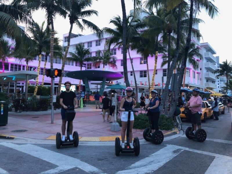 Miami: South Beach Panoramic Nighttime Segway Tour - Why This Segway Tour Offers Value