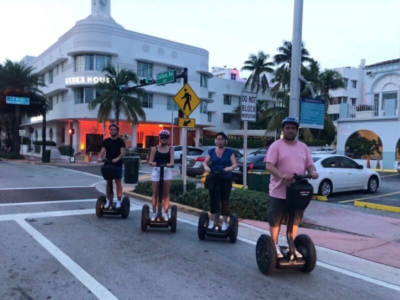 Miami: South Beach Panoramic Nighttime Segway Tour - Authenticity and Guides