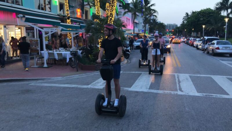 Miami: South Beach Panoramic Nighttime Segway Tour - FAQs