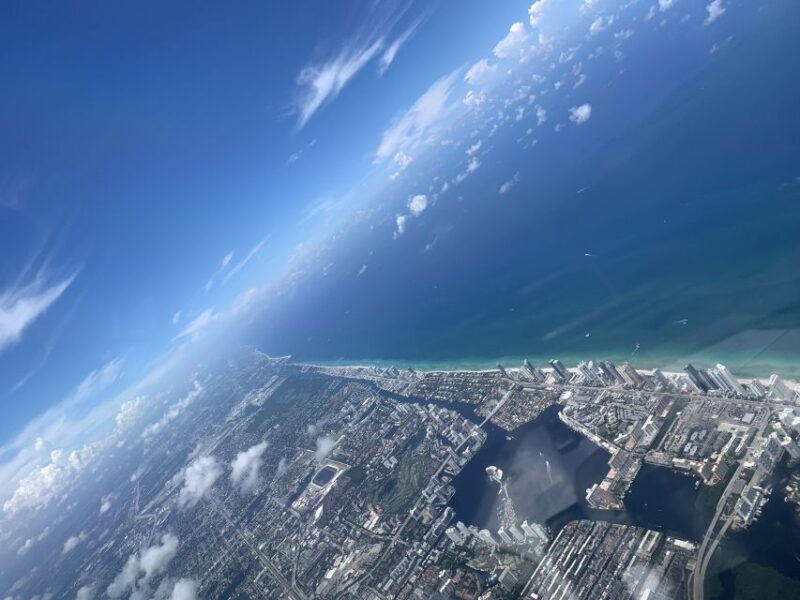 Miami: South Beach Private 35-Minute Guided Flight Tour - The Experience from Start to Finish