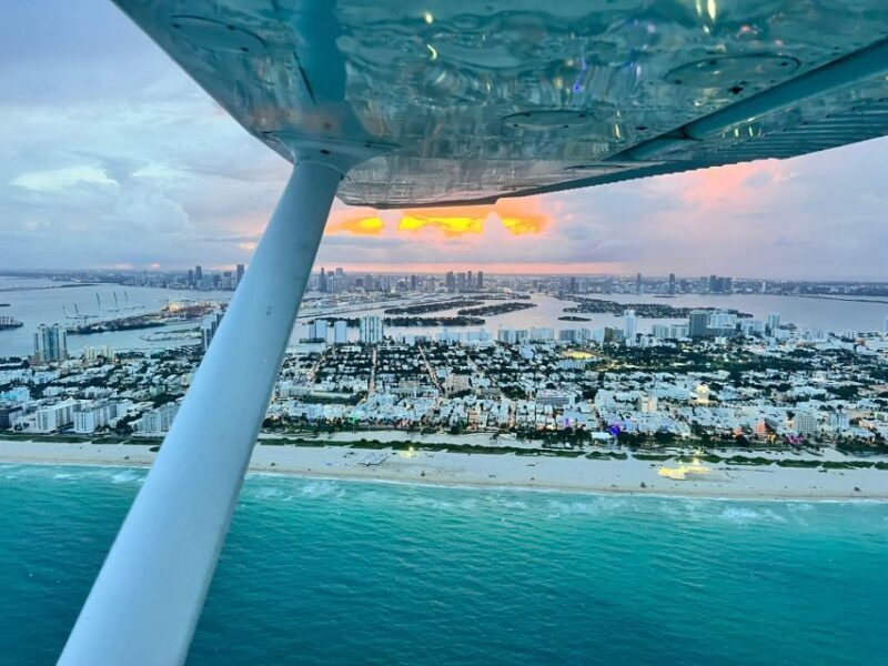 Miami: South Beach Private 35-Minute Guided Flight Tour - Final Thoughts