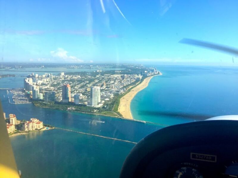 Miami: South Beach Private 35-Minute Guided Flight Tour - FAQ