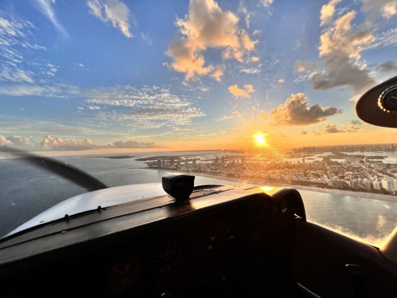 Miami: South Beach Private 35-Minute Guided Flight Tour - Final Words