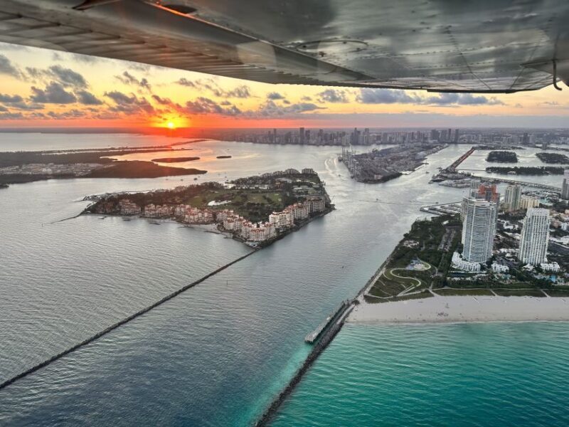 Miami: South Beach Private 50-Minute Private Flight Tour - Why Choose the South Beach Private Flight Tour?