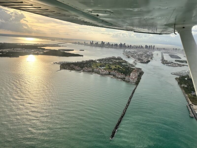 Miami: South Beach Private 50-Minute Private Flight Tour - The Overall Value
