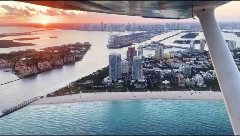 Miami: South Beach Private 50-Minute Private Flight Tour - An Honest Look at the Miami Aerial Tour Experience