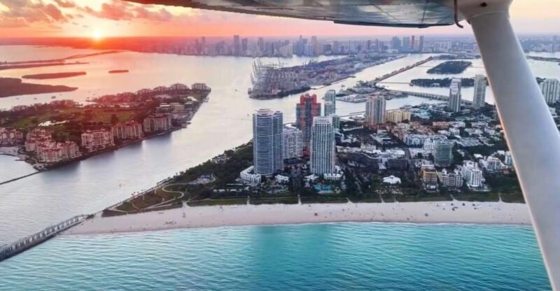 Miami: South Beach Private 50-Minute Private Flight Tour - Authentic Feedback from Travelers