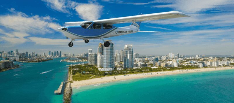 Miami & South Beach: Private Luxury Airplane Tour - The Experience in Detail