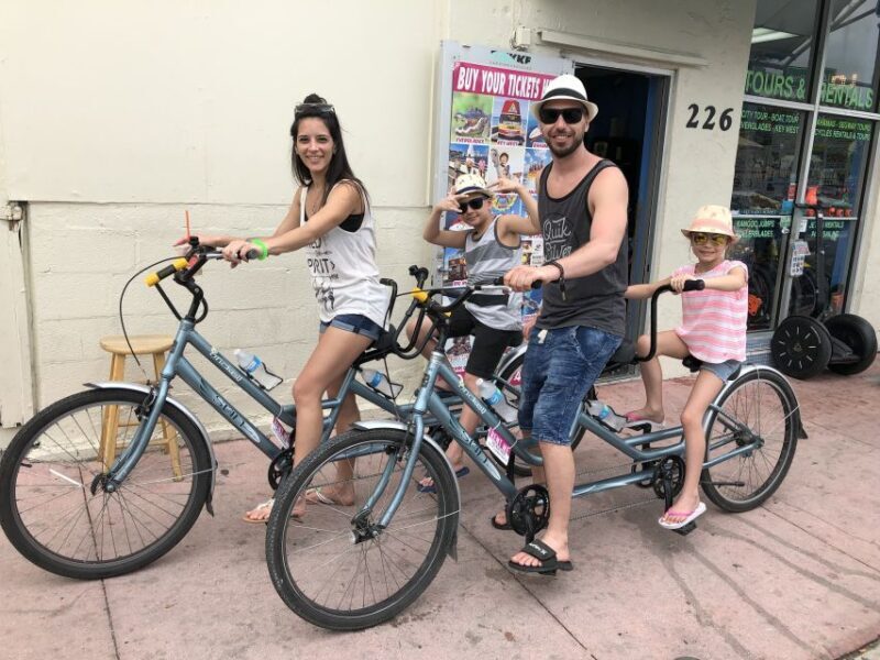 Miami: South Beach Tandem Bike Rental - Overview of the Experience