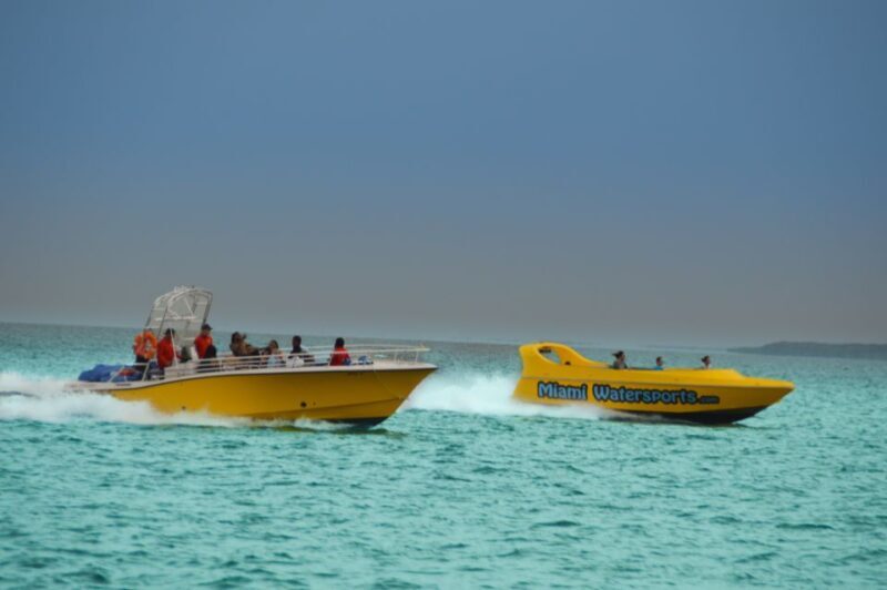 Miami: Speed Boat Sightseeing Thrill Ride - A Closer Look at the Speed Boat Experience