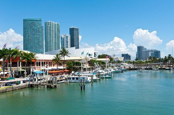 Miami Speed Boat South Beach & Hard Rock Meal at Bayside Marketplace - The Itinerary in Detail