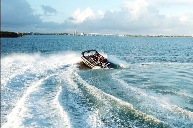 Miami Speed Boat South Beach & Hard Rock Meal at Bayside Marketplace - Practical Considerations