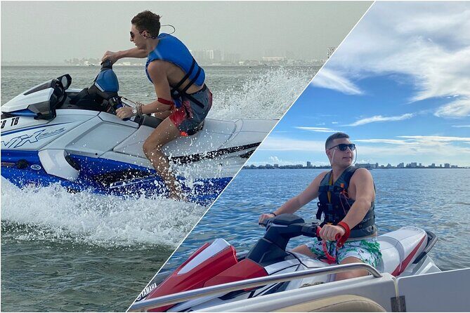 Miami: Sunny Isles Jetski - The Itinerary in Detail