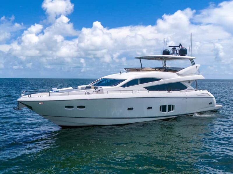 Miami: Sunseeker 80 Yacht Charter with Crew - Authentic Insights from Previous Guests