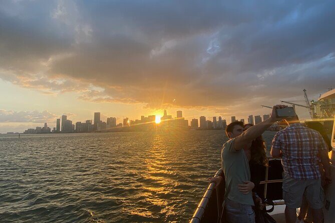 Miami Sunset Biscayne Bay and South Beach Cruise - Practical Tips for Your Cruise