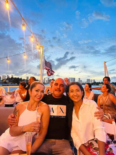 Miami Sunset Champagne Cruise Top Rated for Skyline Views - The Sum Up