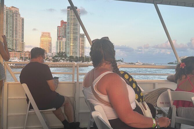 Miami Sunset Cocktail Cruise and a Drink - What to Expect on the Cruise