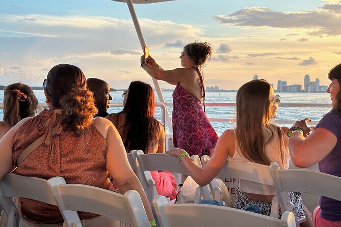 Miami Sunset Cocktail Cruise and a Drink - The Target Audience
