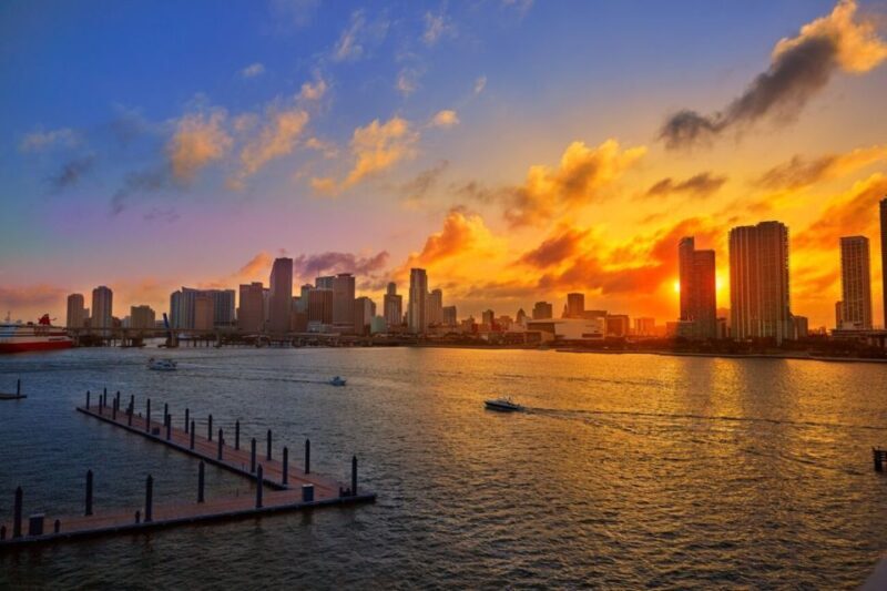 Miami: Sunset Cruise with Celebrity Homes & Open Bar - The Practical Details