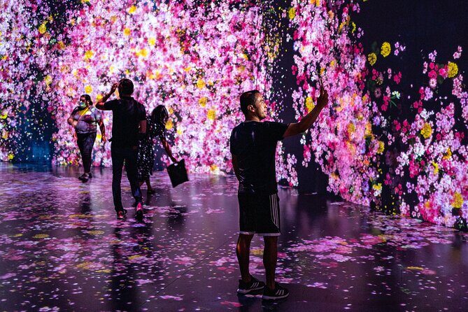 Miami: Superblue Miami Immersive Art Experience Ticket - A Fresh Spin on Art in Miami: Superblue Miami Immersive Experience