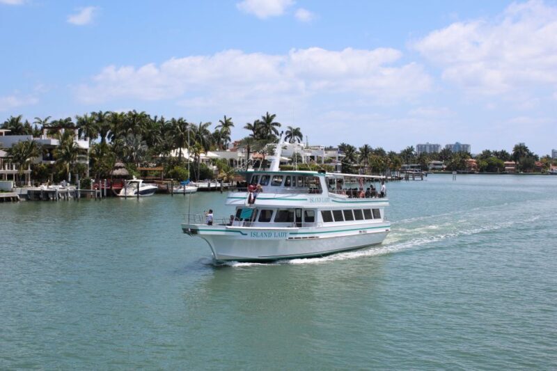 Miami: The Original Millionaires Row Cruise - Navigating Miami’s Coastal Marvels
