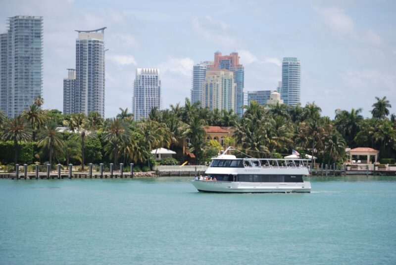 Miami: The Original Millionaires Row Cruise - Frequently Asked Questions