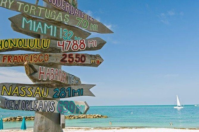 Miami to Key West Day Trip Transportation - The Itinerary in Detail