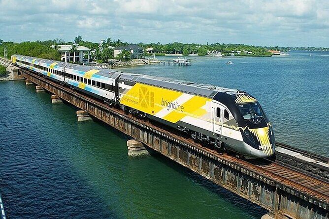 Miami Train Adventure from Orlando & Boat; plus Beach or Bus Tour - The Itinerary in Detail