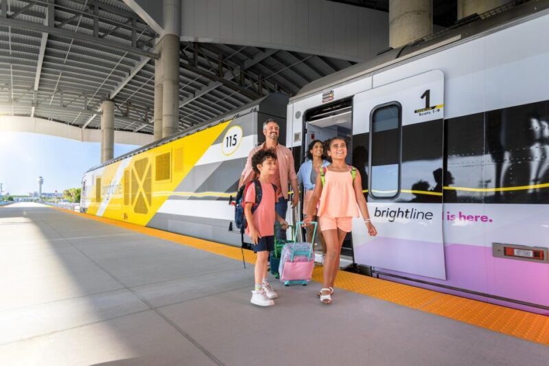 Miami: Train Transfer to South Florida Cities - Key Points