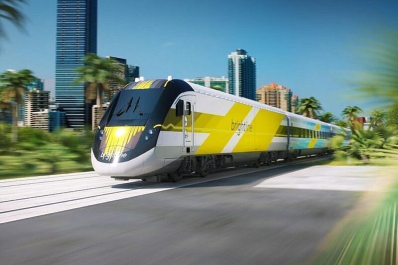 Miami: Train Transfer to South Florida Cities - Exploring the Route and Stations