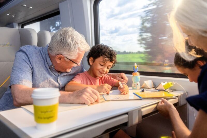 Miami: Train Transfer to South Florida Cities - Who Will Love This?