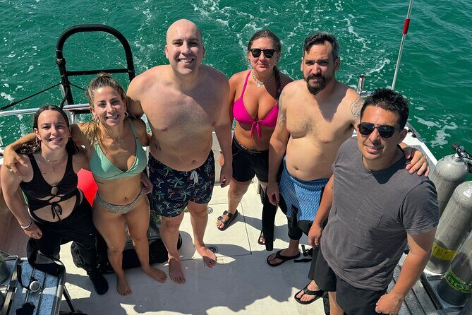 Miami Two Tank Dive Trip - Key Points