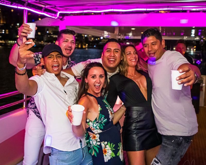 Miami: Ultimate Boat Party, Party Bus and Nightclub Entry - An introduction to Miami’s Party Scene on Water