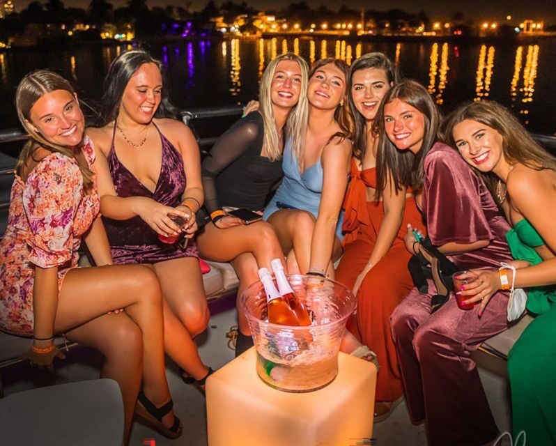 Miami: Ultimate Boat Party, Party Bus and Nightclub Entry - Authentic Feedback from Travelers