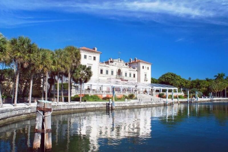 Miami: Vizcaya Museum & Gardens Ticket with Transport - Key Points