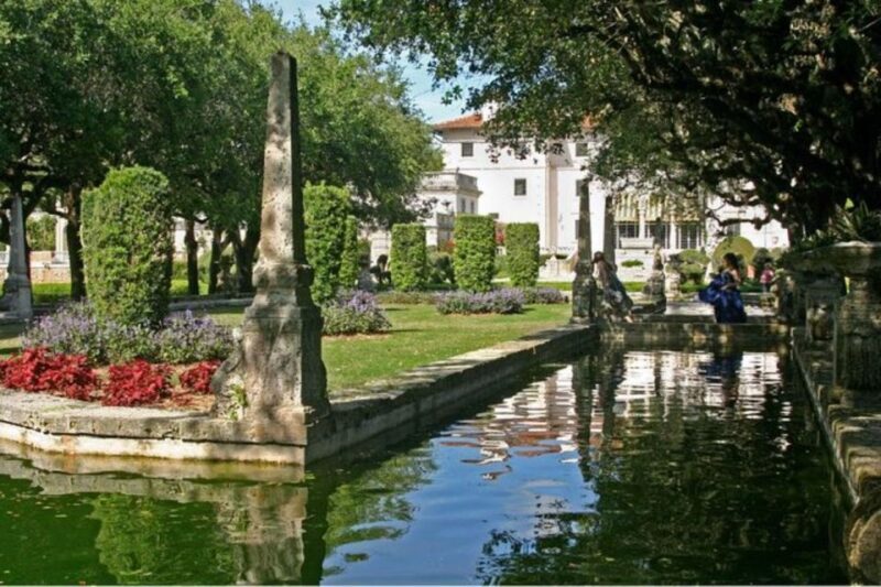 Miami: Vizcaya Museum & Gardens Ticket with Transport - Frequently Asked Questions