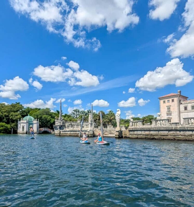Miami: Vizcaya Museum SUP or Kayak Tour from Hobie Beach - The Value Proposition